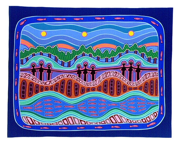 Women of the Earth (1989) by Sally Morgan (1951–) · Australian Prints ...