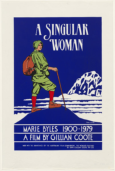 A Singular Woman, Marie Byles 1900-1979. A film by Gillian Coote (1984 ...