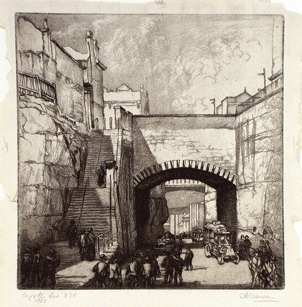 Warner, Alfred Edward. (1879–1968) · Related works · Australian Prints ...