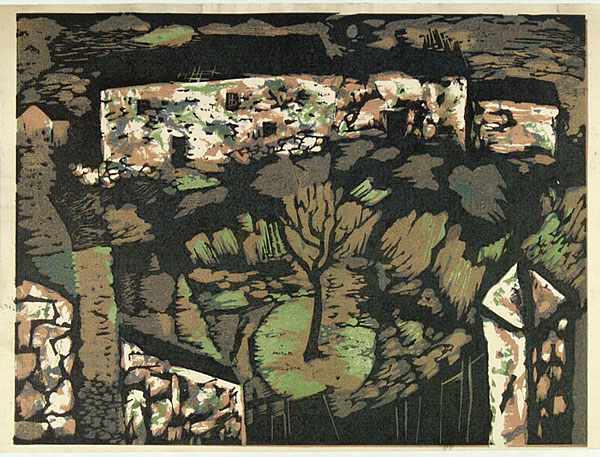 (Village in Mourne). (1954 – (1954)) by Tate Adams (1922–2018 ...