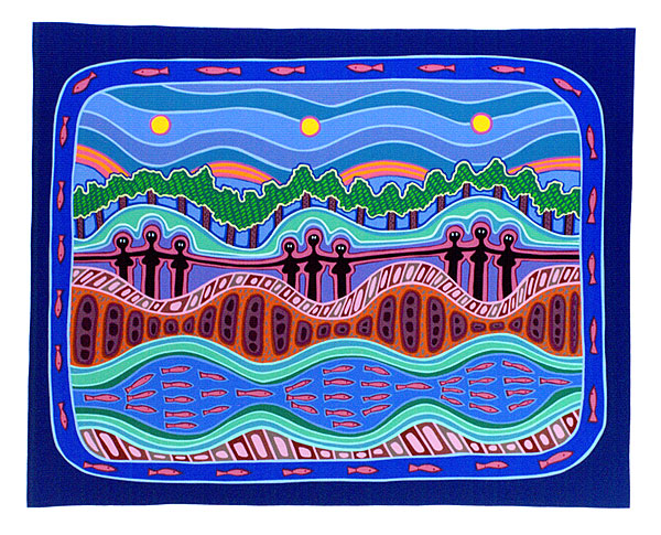 Women of the Earth (1989) by Sally Morgan (1951–) · Australian Prints ...