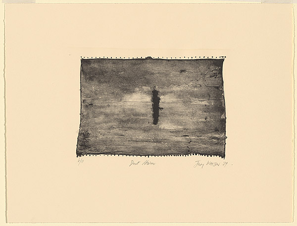 dust storm (1989) by Judy Watson (1959–) · Australian Prints + Printmaking