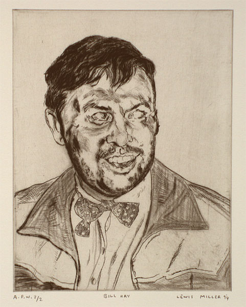 Bill Hay (1956–) · Australian Prints + Printmaking