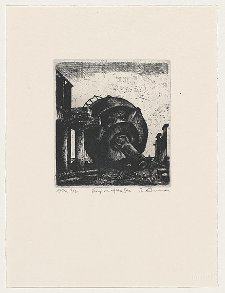 AMOR, Rick (1948–) · Related works · Australian Prints + Printmaking