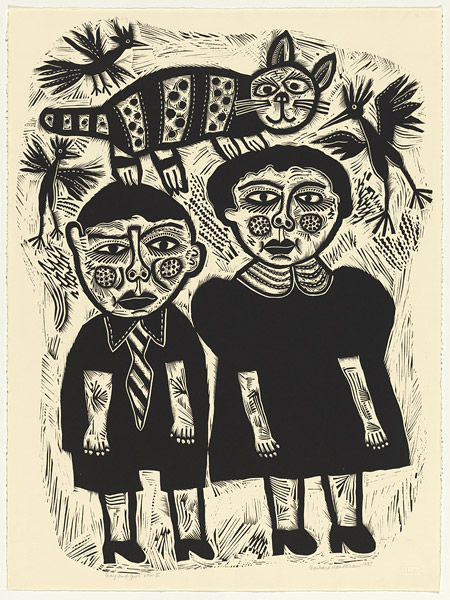 HANRAHAN, Barbara (1939–1991) · Related works · Australian Prints ...