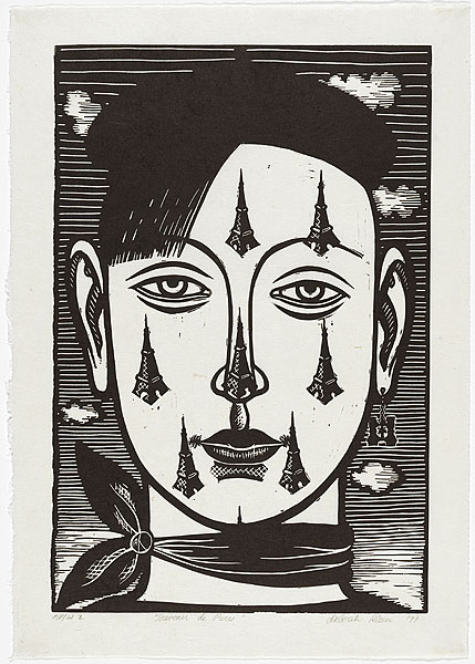 Klein, Deborah. (1951–) · Related works · Australian Prints + Printmaking