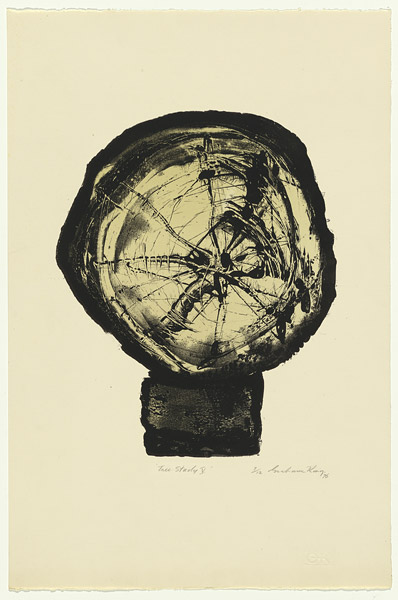 Tree Study V (1976) by Grahame King (1915–2008) · Australian Prints ...