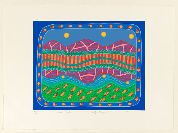 Morgan, Sally. (1951–) · Related works · Australian Prints + Printmaking