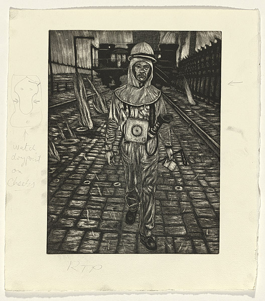 HALL, Basil (1954–) · Related works · Australian Prints + Printmaking
