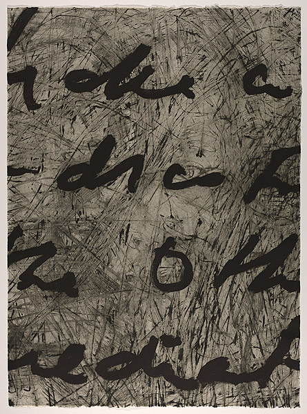 PARR, Mike (1945–) · Related works · Australian Prints + Printmaking