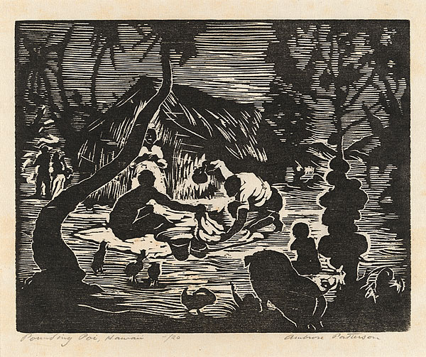 Patterson, Ambrose. (1877–1967) · Related works · Australian Prints ...