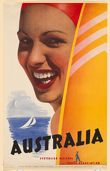 Australia. (1957) by UNKNOWN · Australian Prints + Printmaking