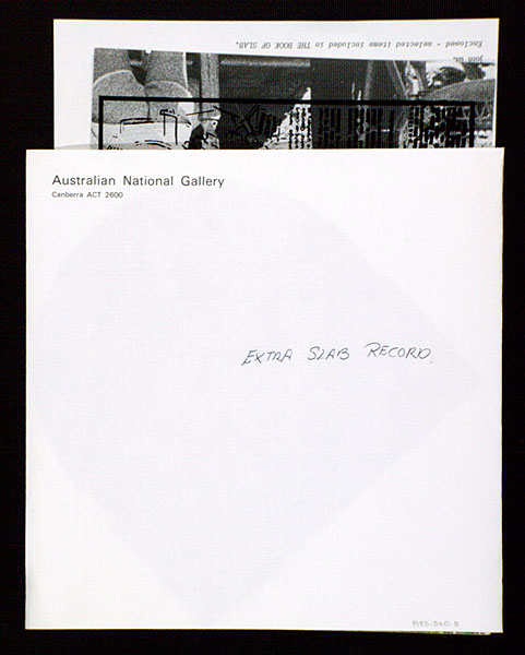 The book of Slab, Melbourne, Champion Books. A book containing [112] pp ...