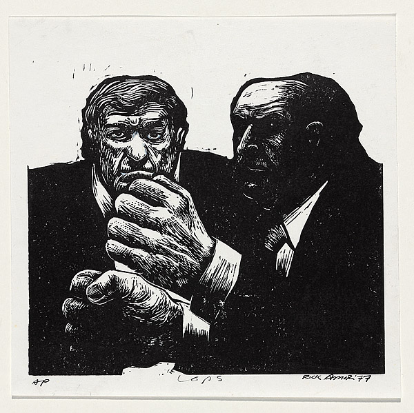 AMOR, Rick (1948–) · Related works · Australian Prints + Printmaking