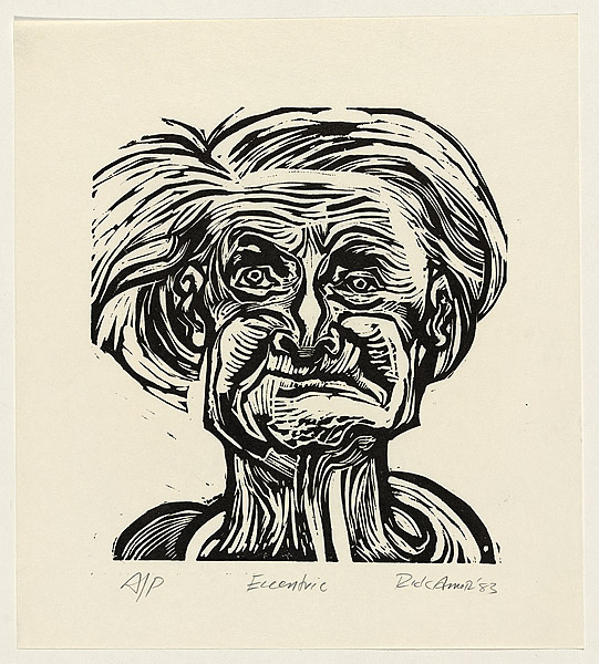 AMOR, Rick (1948–) · Related works · Australian Prints + Printmaking