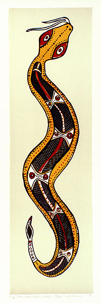 TUNGUTALUM, Bede (1952–) · Related works · Australian Prints + Printmaking