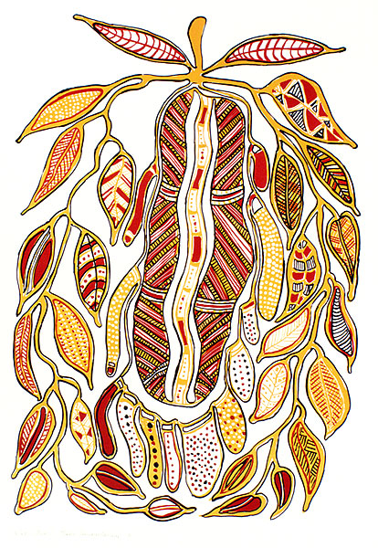 TUNGUTALUM, Bede (1952–) · Related works · Australian Prints + Printmaking