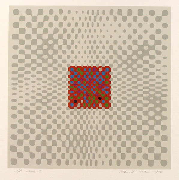 Rose, David. (1936–2006) · Related works · Australian Prints + Printmaking