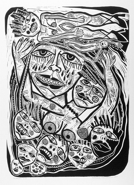 Women (1987) by Barbara Hanrahan (1939–1991) · Australian Prints ...