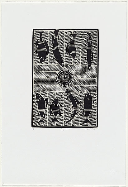 HALL, Basil (1954–) · Related works · Australian Prints + Printmaking