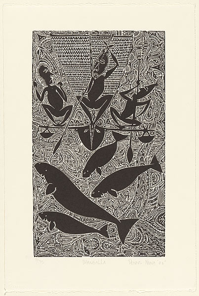 Nona, Dennis. (1973–) · Related works · Australian Prints + Printmaking