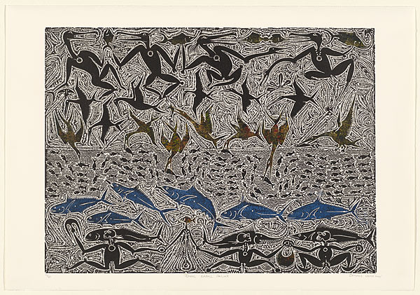 Nona, Dennis. (1973–) · Related works · Australian Prints + Printmaking