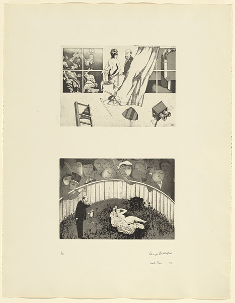 BALDESSIN, George (1939–1978) · Related works · Australian Prints ...