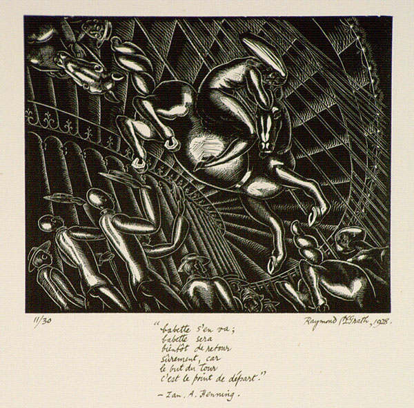 McGrath, Raymond. (1903–1977) · Related works · Australian Prints ...