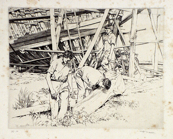 Warner, Alfred Edward. (1879–1968) · Related works · Australian Prints ...