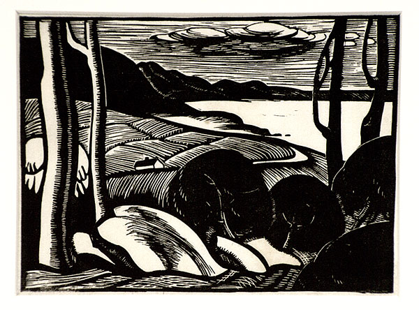 South Coast (1930) by Adelaide Perry (1891–1973) · Australian Prints ...