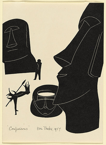 Thake, Eric. (1904–1982) · Related works · Australian Prints + Printmaking