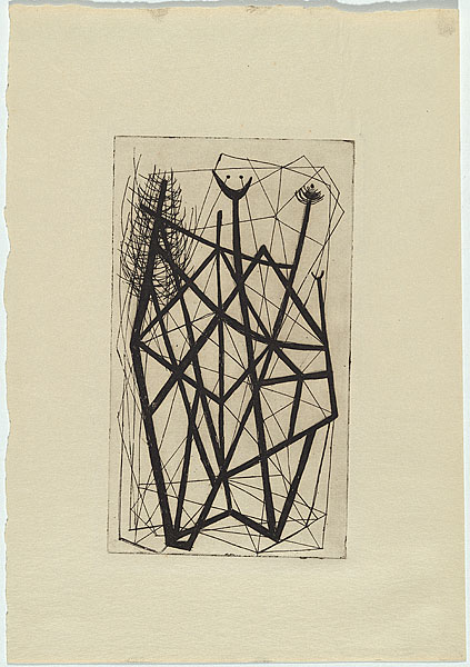 Trees. (1955 – (1955)) by Guenter Stein (1928–) · Australian Prints ...