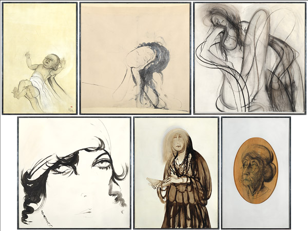 (Man and woman) (1955 – (1955)) by Guenter Stein (1928–) · Australian ...