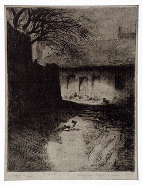 Sir Redmond Barry's old house [1]. (1920) by Victor Cobb (1876–1945 ...