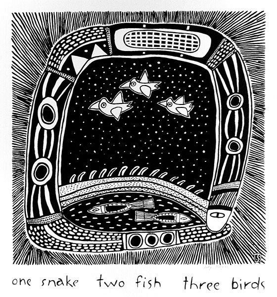 Morgan, Sally. (1951–) · Related works · Australian Prints + Printmaking