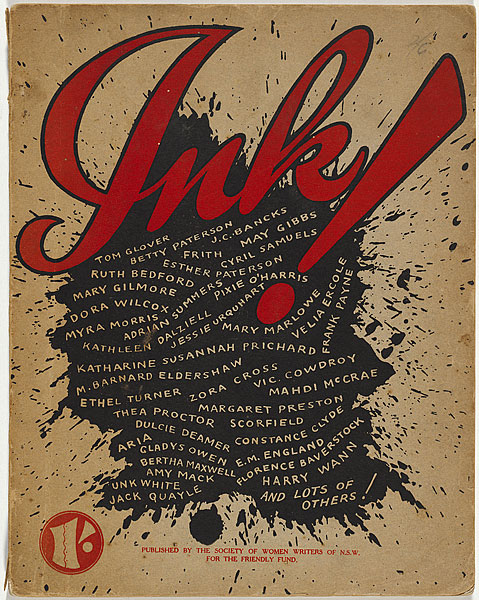 Ink!. (1932) by Society of Women's Writers'. (1925–) · Australian ...