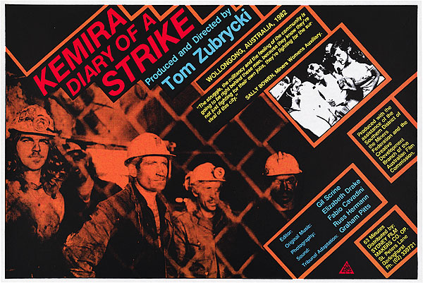 Kemira - Diary of a strike (1984) by REDBACK GRAPHIX (1980–1994 ...