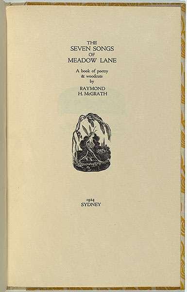 McGrath, Raymond. (1903–1977) · Related works · Australian Prints ...