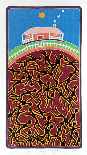 Another story (1988) by Sally Morgan (1951–) · Australian Prints ...