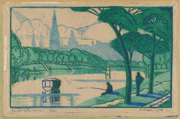 Syme, Eveline (1888–1961) · Related works · Australian Prints + Printmaking