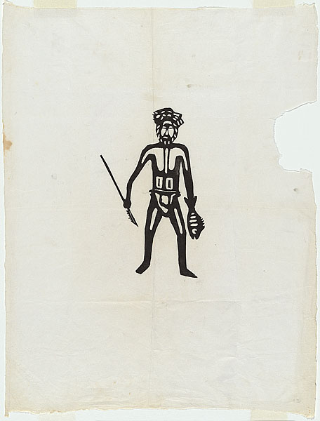 TUNGUTALUM, Bede (1952–) · Related works · Australian Prints + Printmaking