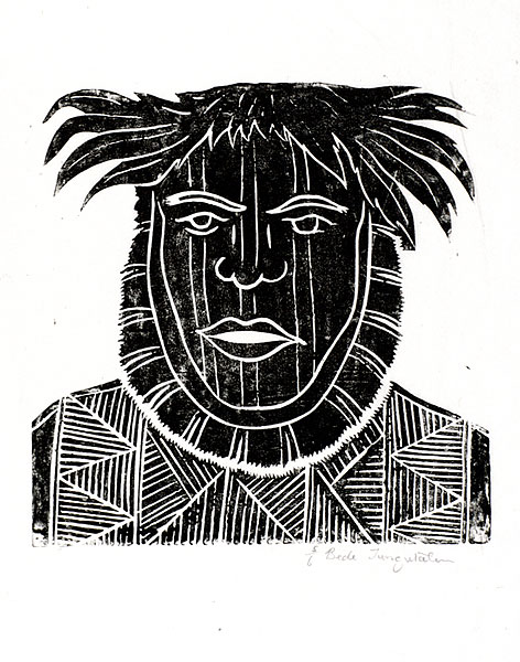 TUNGUTALUM, Bede (1952–) · Related works · Australian Prints + Printmaking