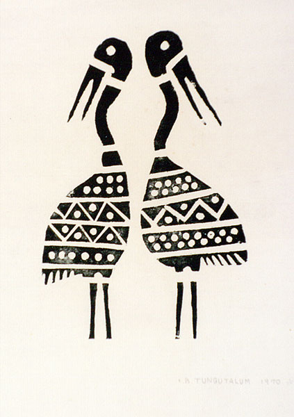 TUNGUTALUM, Bede (1952–) · Related works · Australian Prints + Printmaking