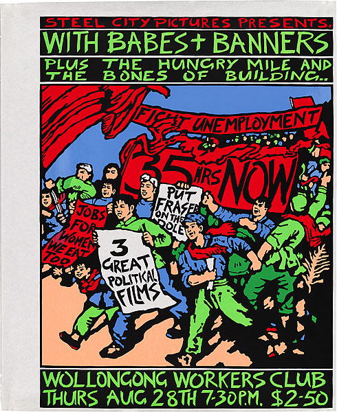 With Babes & Banners. (1980) by REDBACK GRAPHIX (1980–1994 ...