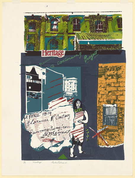 Tickner, Pauline. (1973–) · Related works · Australian Prints + Printmaking