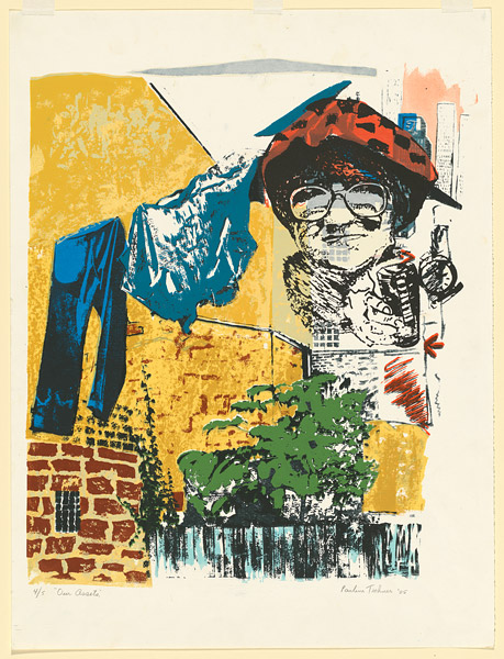 Tickner, Pauline. (1973–) · Related works · Australian Prints + Printmaking