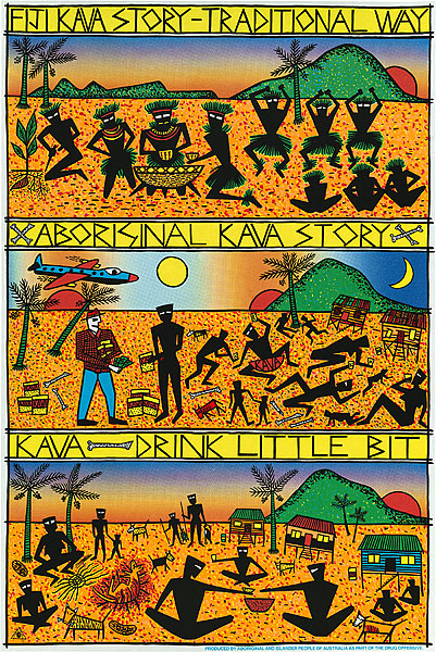 Kava story. (1988) by REDBACK GRAPHIX (1980–1994) · Australian Prints ...