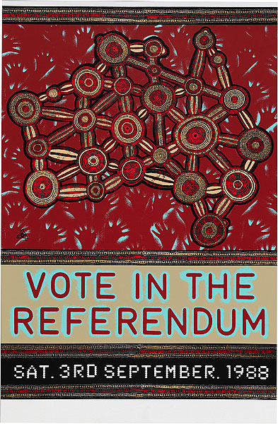 Vote in the Referendum (1988) by REDBACK GRAPHIX (1980–1994 ...