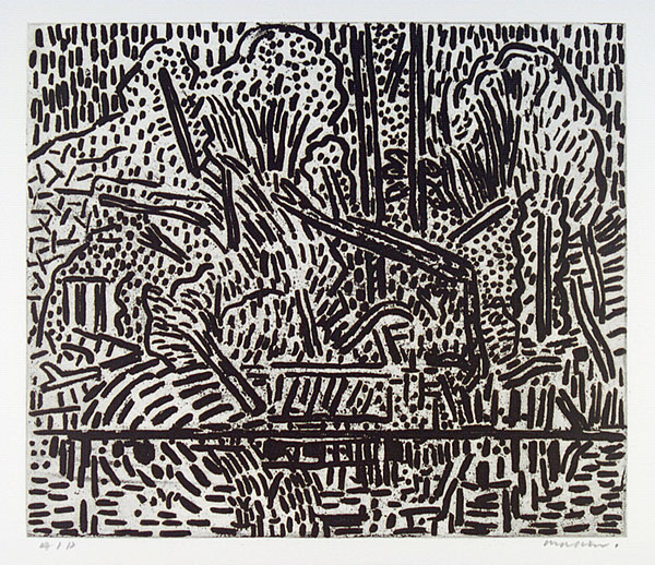 Preservation Creek (None) by Jeffrey Makin (1943–) · Australian Prints ...