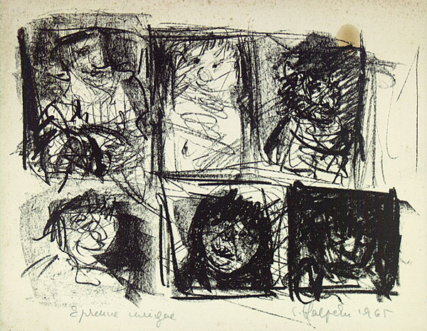 Halpern, Stacha. (1919–1969) · Related works · Australian Prints ...